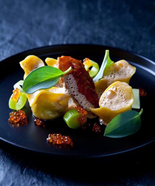 Tortellini med svensk krabba – Mat & Vänner